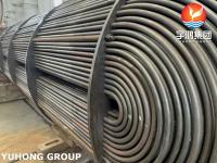 China ASME SA179 Carbon Steel Exchanger Tube Bundle with SA266 Tubesheet for sale