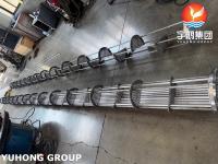 China ASME SA789 S32750 Super Duplex Exchanger Tube Bundle for sale