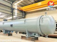 China ASME U Stamp Floating Head Exchanger with TP316L Tubes for sale