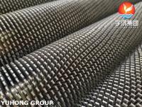 China ASME SA192 Base Tube with Carbon Steel Fins Serrated Fin Tube for HRSG for sale