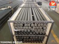 China ASME SA192 Base Tube with Carbon Steel Fins Serrated Fin Tube for HRSG for sale