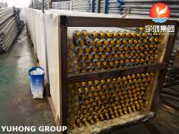China ASTM A179 Extruded Finned Tubes for Air Coolers for sale