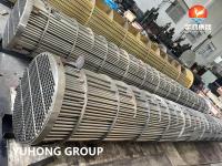 China ASME SB111 C68700 Aluminum Brass U-Bend Tube Bundle for sale