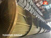 China ASME SB111 C68700 Aluminum Brass U-Bend Tube Bundle for sale