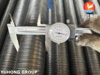 China SA179 Carbon Steel Wound KL Finned Tubes for Industrial Air Coolers in Power Generation for sale