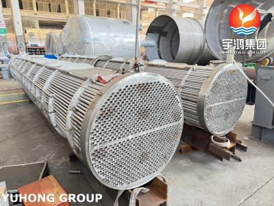 China Corrosion Resistant Custom-Designed Stainless Steel Tube Bundle for Optimized Heat Transfer for sale