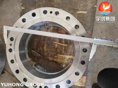 China ASME SA336 F11 Cl2 alloy Steel Tube Side Flange For High temperature and high pressure environment for sale