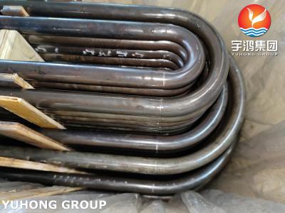 China ASTM A213 T9 Alloy Steel Seamless U Bend Tube Boiler Tube High Temperature Resistance for sale