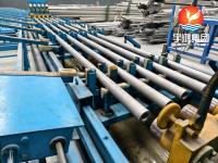 China ASTM A312 Stainless Steel Seamless TP321H HFW Finned Tubes for Large Heat Transfer Equipment for sale