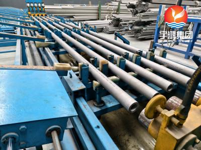 China ASTM A312 Stainless Steel Seamless TP321H HFW Finned Tubes for Large Heat Transfer Equipment for sale