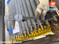 China ASTM A179 Extruded Finned Tubes for Waste Heat Recovery in Low-Temperature Environments for sale