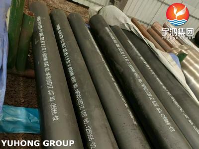 China ASTM A335 P11 Boiler Tube Cr-Mo Alloy Steel Pipe for Superheater And Heat Exchanger for sale