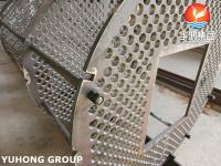 China ASME SA179 Heat Exchanger Tube Bundle with SA105 Tubesheet for sale