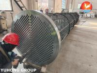 China Carbon Steel Heat Exchanger Tube Bundle ASME SA179 Tubes & SA105 Tubesheet Reliable Replacement Core for sale