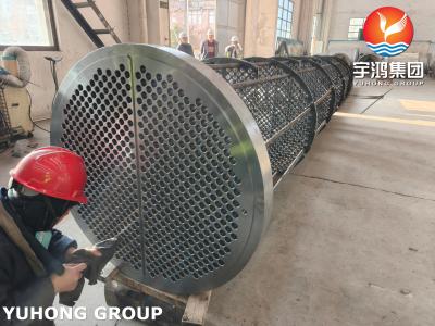 China Carbon Steel Heat Exchanger Tube Bundle ASME SA179 Tubes & SA105 Tubesheet Reliable Replacement Core for sale