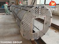 China ASME SA179 Heat Exchanger Tube Bundle with SA105 Tubesheet for sale