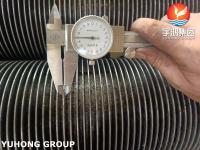 China ASTM A335 Alloy Steel Seamless P22 HFW Finned Tubes for Petrochemical Industrial Furnace for sale