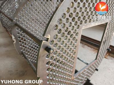 China ASME Heat Exchangers for Diolefin Reactor Feed Service in Hydrotreating Unit for sale