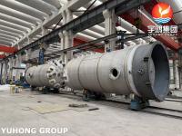 China ASME GAS GAS SA270 L7 Shell and TP304L Tube Heat Exchangers for Pipeline Project for sale