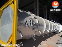 China ASME GAS GAS SA270 L7 Shell and TP304L Tube Heat Exchangers for Pipeline Project for sale