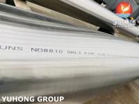 China ASTM B407/ B409 N08811 800HT Seamless Pipe High Temperature Corrosion Resistant For Heat Exchange for sale