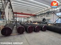 China AES Type TEMA Heat Exchanger with ASME SA179 Tube Bundle and SA266 Gr.2N Tubesheet for Oil Refinery Service for sale