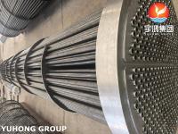 China AES Type TEMA Heat Exchanger with ASME SA179 Tube Bundle and SA266 Gr.2N Tubesheet for Oil Refinery Service for sale