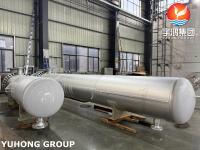 China ASME Certificated Shell And Tube Type Heat Exchanger Stripping Gas Heater for sale