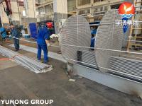 China TEMA Certified Heat Exchanger SA249 TP304 Stainless Steel Welded Tubes for Flue Gas Scrubbers for sale
