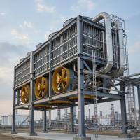 China API 661 Forced Draft Air Cooled Exchanger for Petroleum for sale