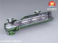 China ASME U Stamp Shell and Tube Heat Exchanger U Tube Bundle for Hydrocracking Stabilizer Feed for sale