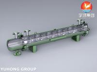 China ASME SA516 GR.60 Shell and Tube Heat Exchangers for oil and gas industry for sale