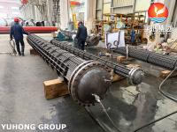 China ASME VIII Certified U type Shell and Tube Heat Exchangers  For Oil refineries for sale