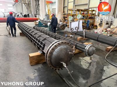 China ASME VIII Certified U type Shell and Tube Heat Exchangers  For Oil refineries for sale