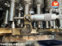 China ASME SA179 Carbon Steel Wound L Finned Tubes Al1060 Fins For Industrial Boiler Economizer for sale