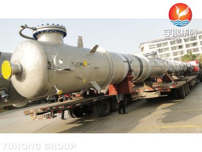 China Shell and Tube Heat Exchanger Thermosyphon Reboiler for Refinery Service for sale