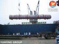 China ASME U Stamp Shell and Tube Heat Exchanger U Tube Bundle Thermosyphon Reboiler for Refinery for sale