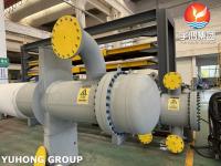 China ASME U Stamp Stainless Steel Heat Exchanger TEMA For Oil And Gas for sale