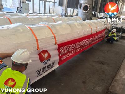 China ASME Shell and Tube Thermosyphon Reboiler for Refinery Stabilizer Column for sale