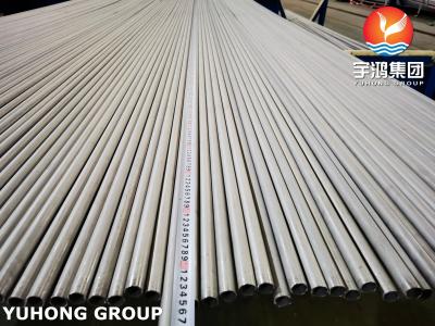China ASME SA213 TP316L Heat Exchanger Seamless Tube 1.4404，X2CrNiMo17-12-2 for sale