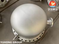 China ASME Exchanger Front Head Channel Box For Tube Distribution for sale
