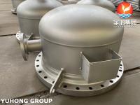 China ASME Exchanger Front Head Channel Box For Tube Distribution for sale