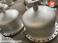 China ASME Exchanger Front Head Channel Box For Tube Distribution for sale