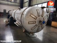 China Customized Design Shell-and-Tube Heat Exchanger with High Temperature Resistance and Efficient Heat Transfer for sale