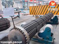 China ASME SEC. VIII DIV.1 TEMA Type BEU TEMA Class R Heat exchangers for Oilfield surface facilities for sale