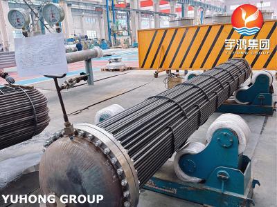 China ASME SEC. VIII DIV.1 TEMA Type BEU TEMA Class R Heat exchangers for Oilfield surface facilities for sale