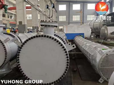 China Трубный пучок Теплообменника из стали ASME SA213 TP316L (Трубы) и ASME SA516 Gr.70 (Трубная решетка) for sale