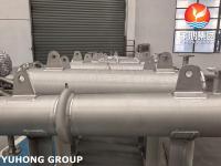 China 316L Stainless Steel Shell & Tube Exchanger for Chemical Use for sale