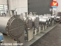 China 316L Stainless Steel Shell & Tube Exchanger for Chemical Use for sale