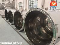 China 316L Stainless Steel Shell & Tube Exchanger for Chemical Use for sale